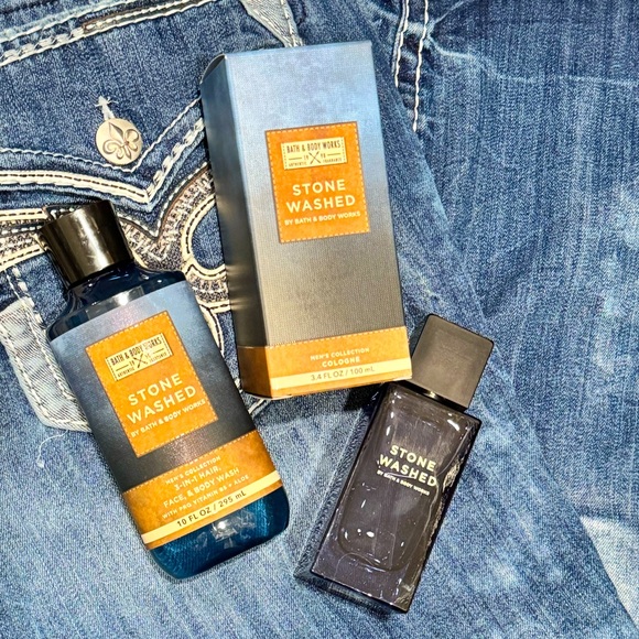 Bath & Body Works | Bath & Body | New Bath And Body Stone Washed Mens ...